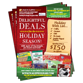 Union Supply Direct - North Carolina Inmate Package - Home